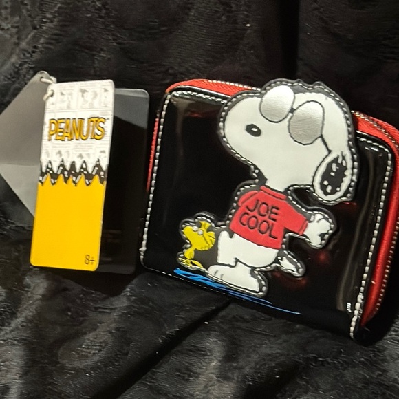 Loungefly | Bags | Peanuts Snoopy Joe Cool Wallet | Poshmark